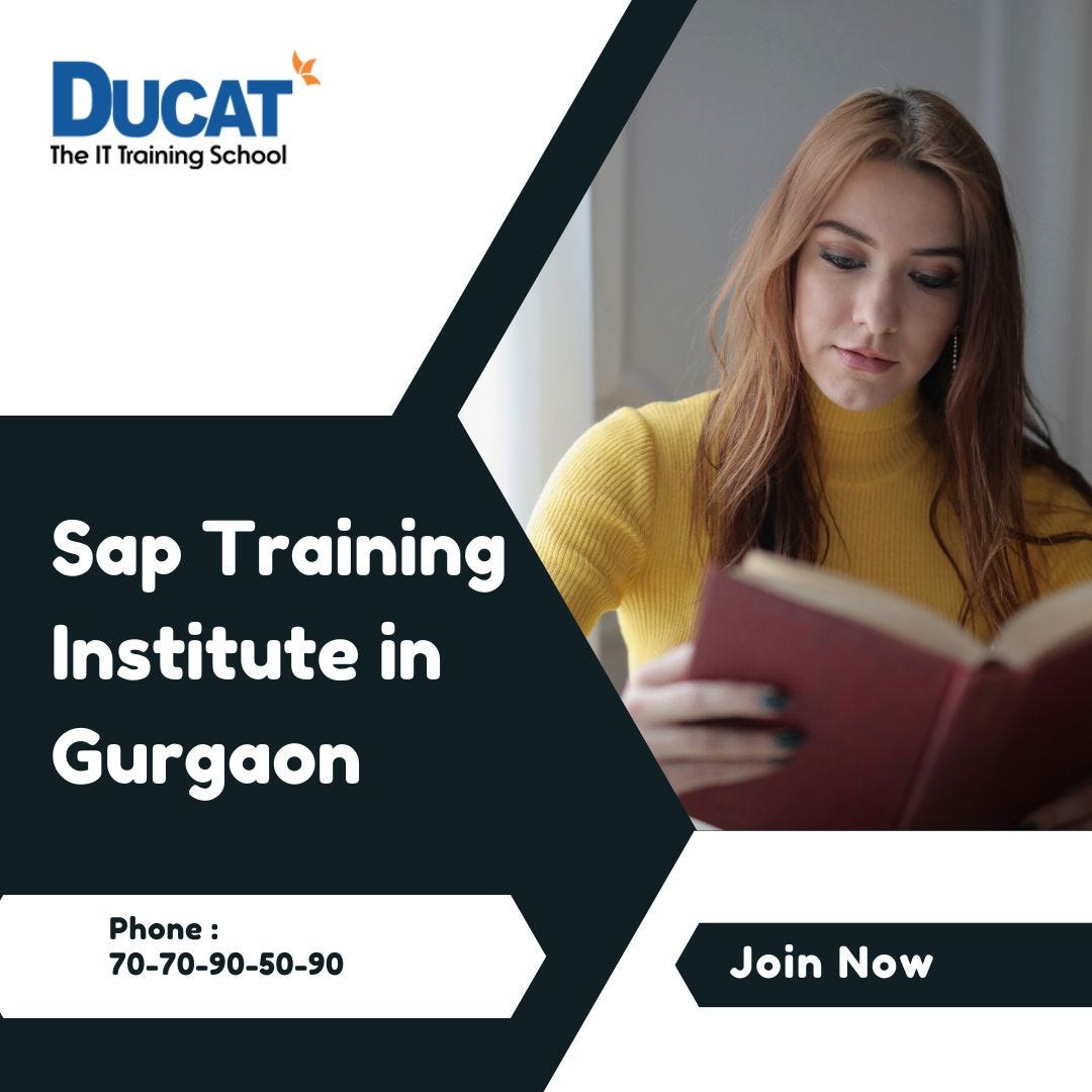 Sap Training Institute in Gurgaon - Amyras2000 - Medium