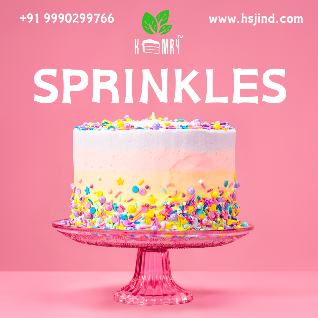 India’s trustable brand for SPRINKLES | Kemry | HSJ Industries | by HSJ ...