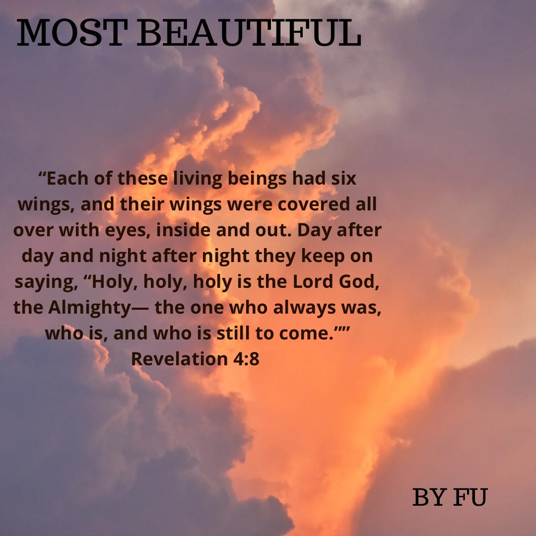 MOST BEAUTIFUL. The Bible is filled of scriptures… | by Ukusare Faith ...