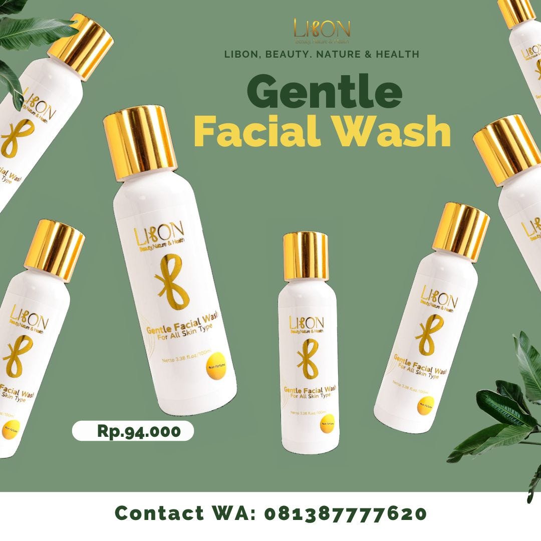 Libon Gentle Facial Wash - Sunscreenbrightening - Medium