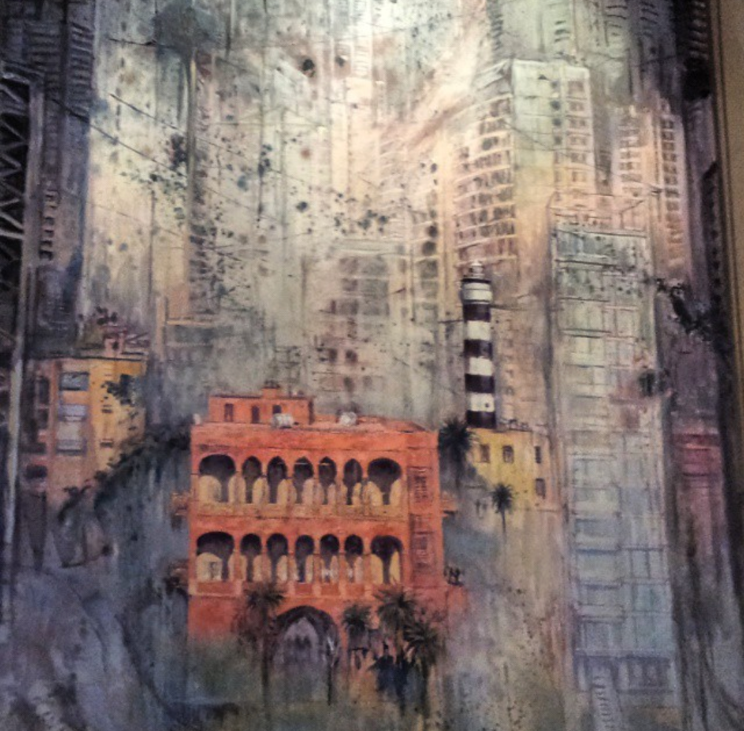 The Rose House. British painter Tom Young may not be… | by M. Zandi ...