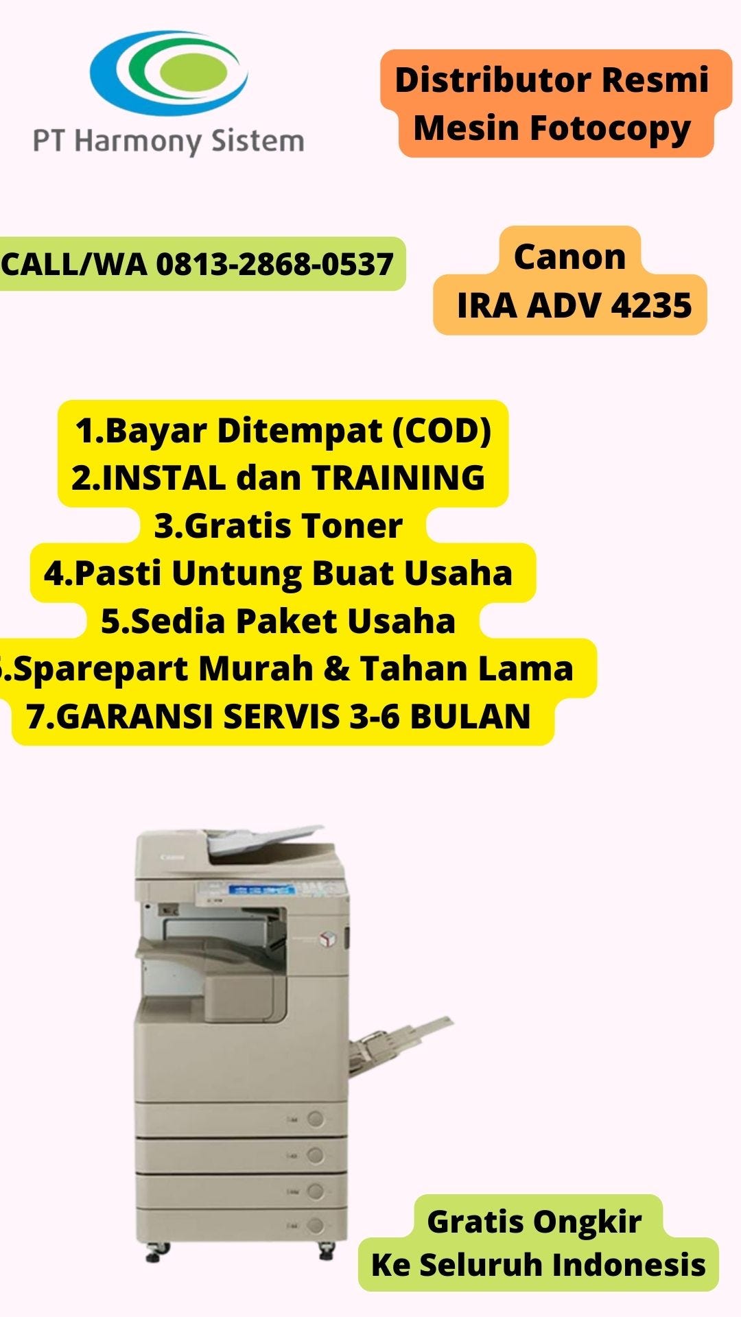 Distributor Resmi Mesin Fotocopy Canon IRA ADV 4235 Batuceper - Distributor mesinfotocopy - Medium