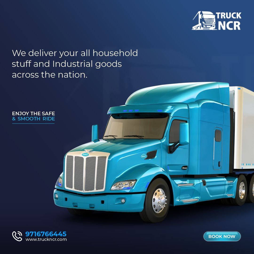 Truck NCR Truck Rental Services For Delhi NCR - Truck Ncr Transport ...