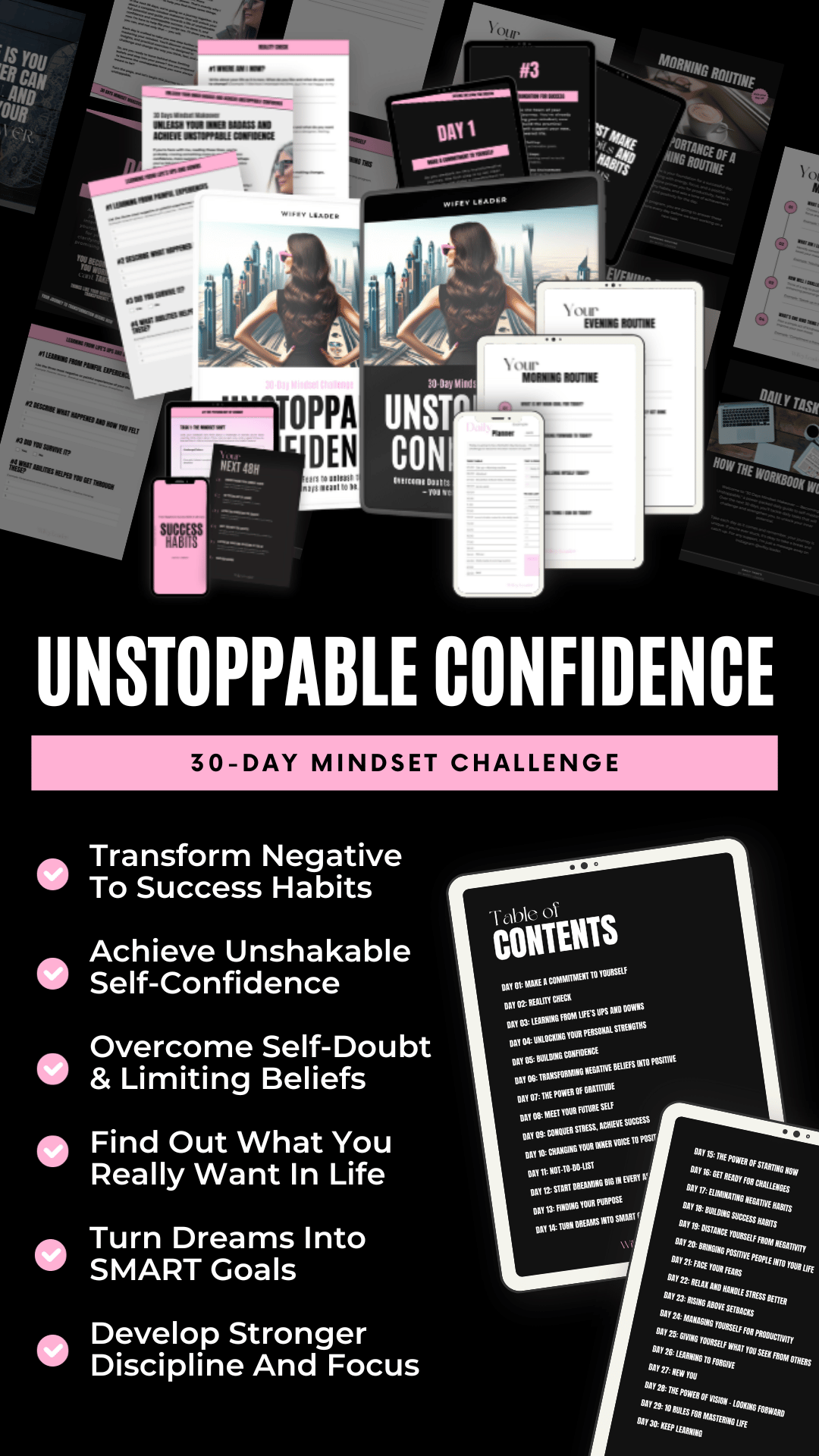 30-Day Challenge: Overcome Doubts and Fears to Achieve Unstoppable Confidence | by Make money ...