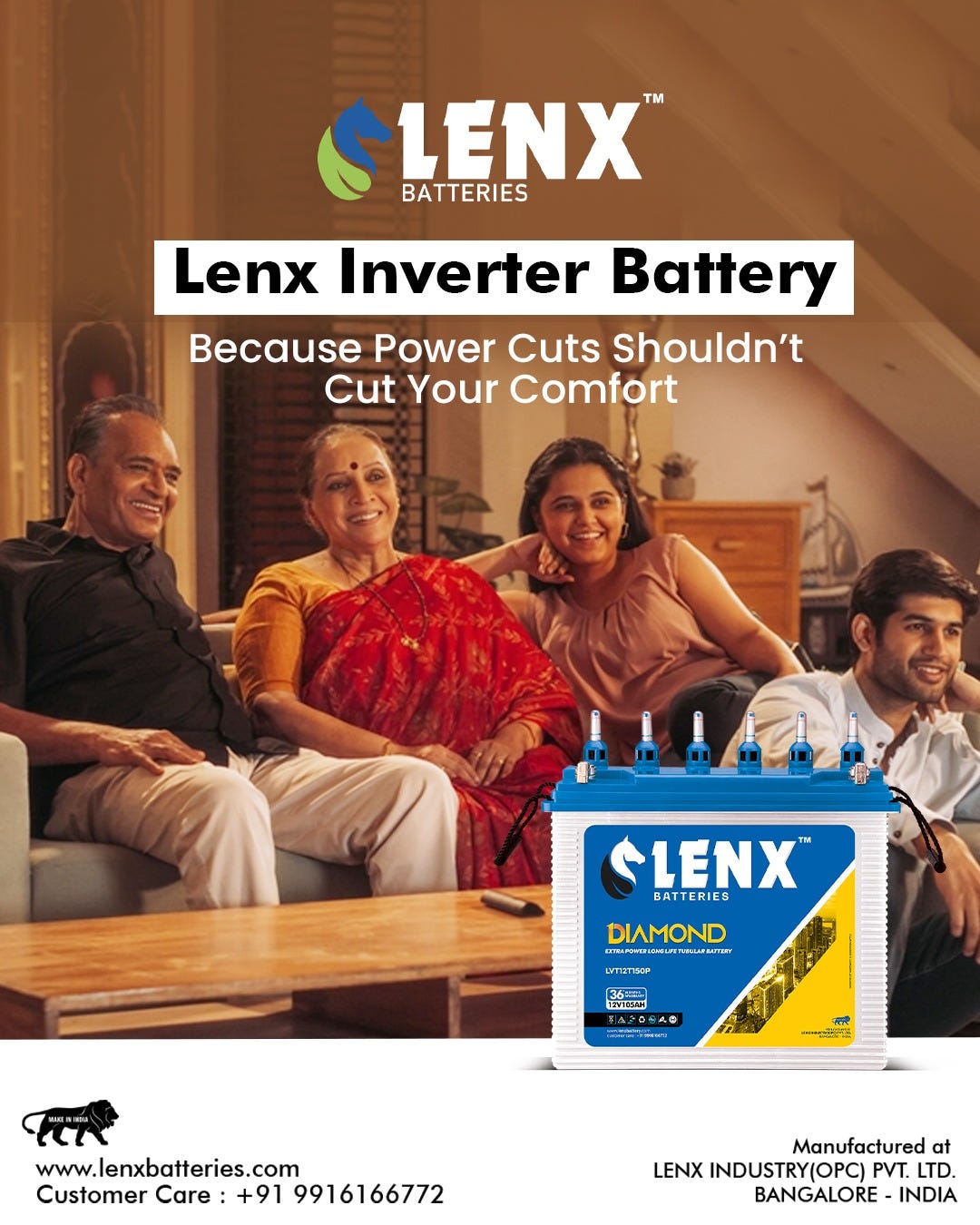 Lenx: Leading Inverter Battery Manufacturer in India | by Lenxbattery ...