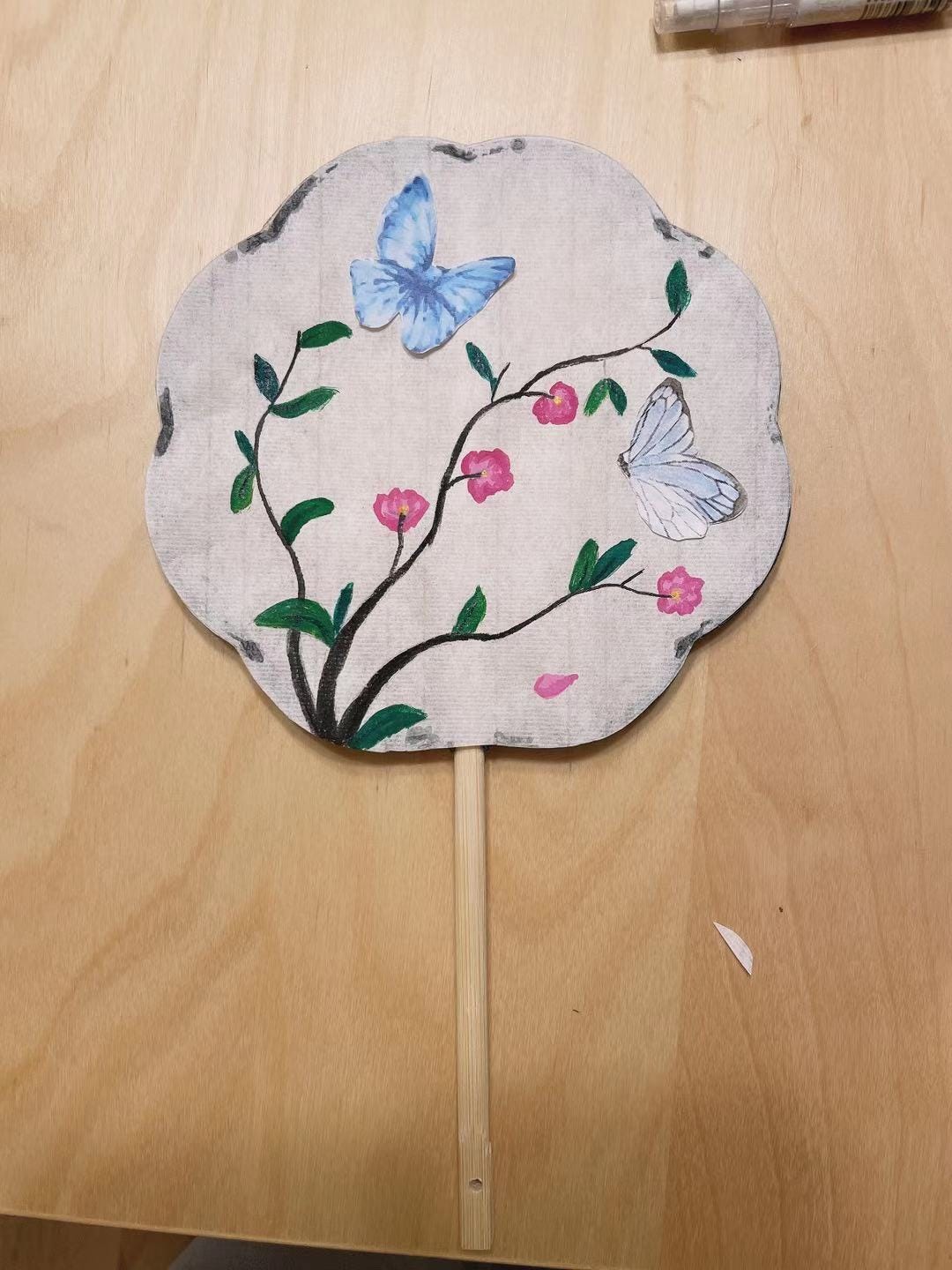 Chinese Moon-shaped Fan. In previous years, the Chinese Student… | by ...