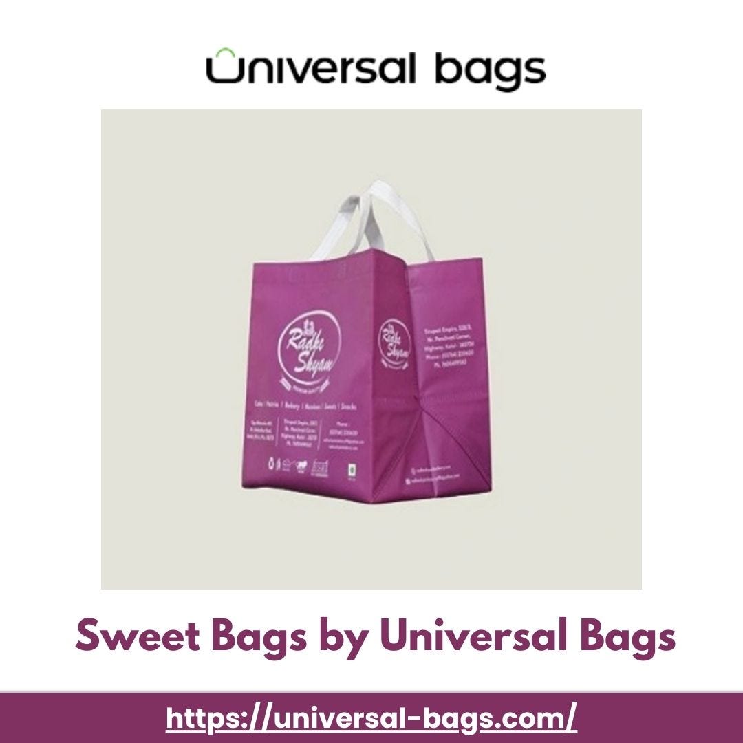 How to Choose the Best Sweet Bags for Your Business - Universal Bags ...