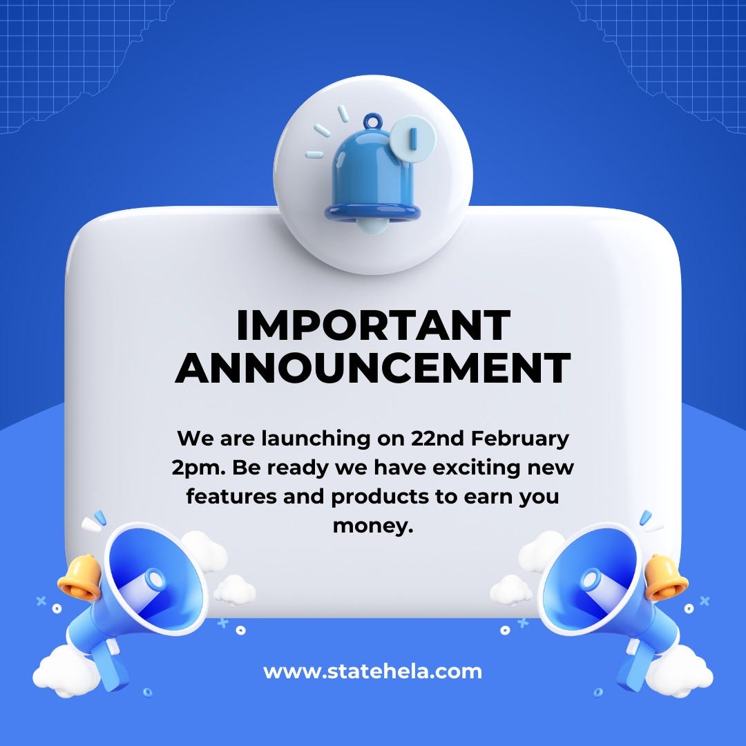 STATEHELA AGENCIES — DISCOVER HOW STATEHELA WORK?? — STATEHELA APP ...
