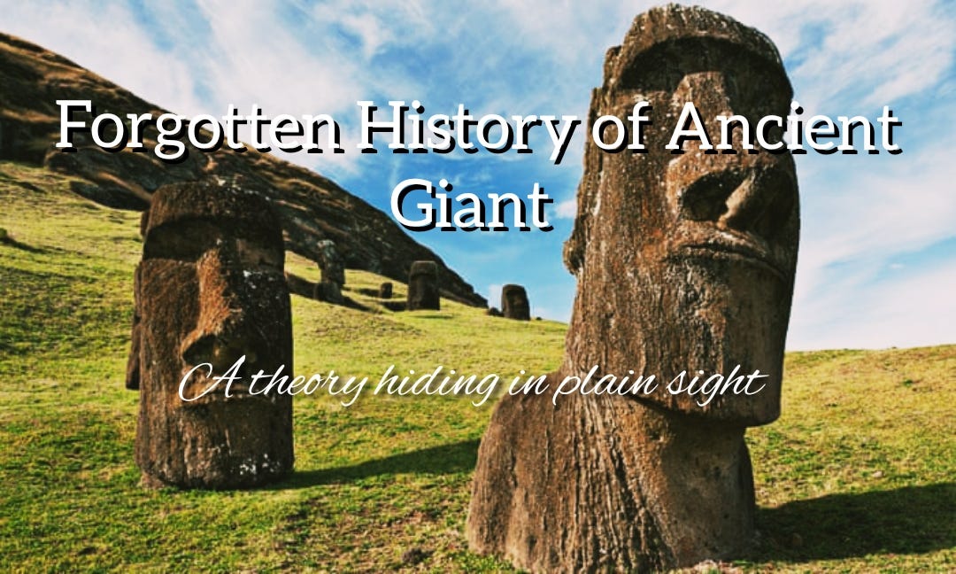 🌍 Were Giants Real? A Hidden Theory Buried in Stone | by Rojem Traigo ...