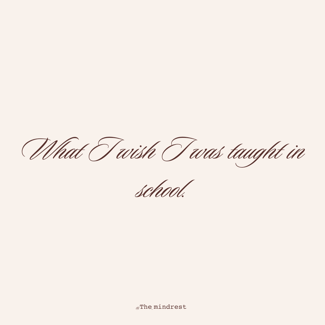 What I wish I was taught in school | by Ikeh Chimfurumunanya Favour ...