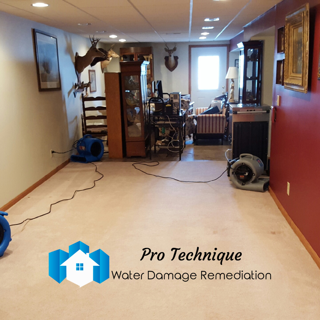 5 Steps To Take After Water Damages Your Home | by Pro Technique Water ...