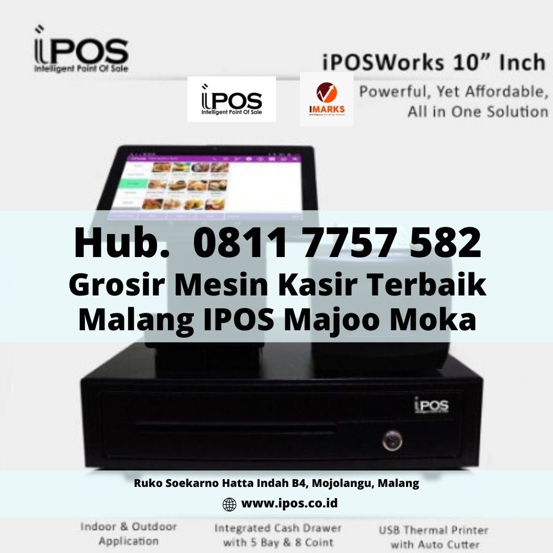 CASH REGISTER MALANG, Hub. 0811 7757 582, Jual Mesin Cash Resgister POS Lengkap Murah Malang ...