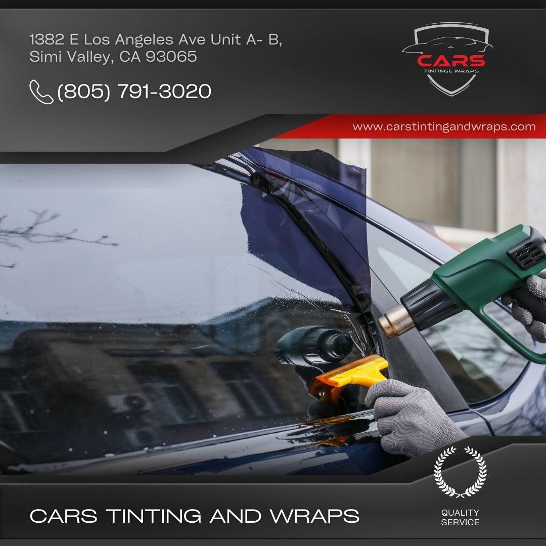 Drive in Comfort and Style With Our Window Tinting Service | by Cars ...