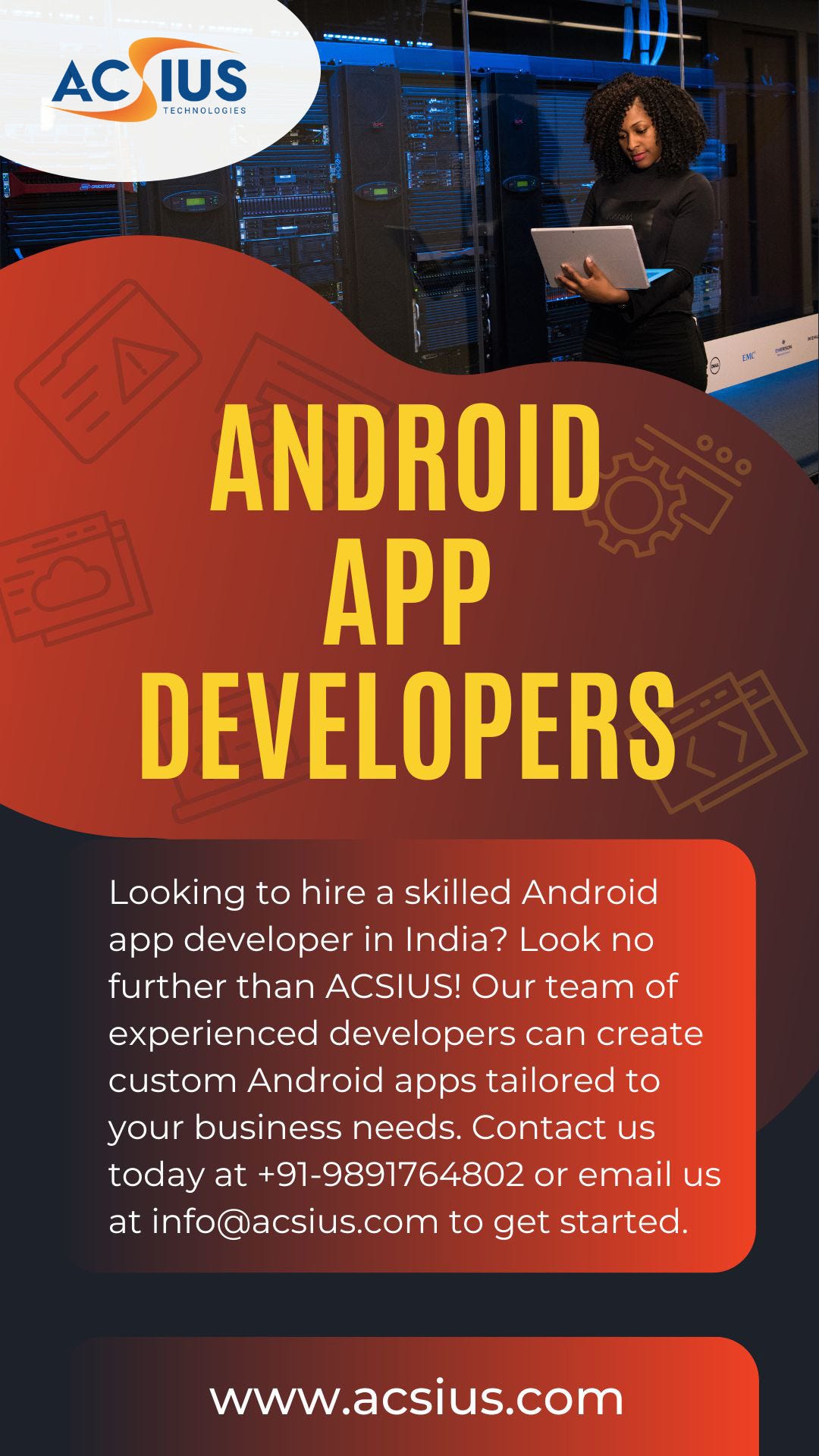 Unlock Your App Idea: Hire Android App Developer with ACSIUS | by ...