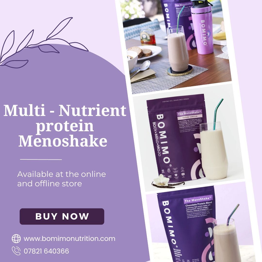 Unveiling the Power of Multi-Nutrient Protein | by Bomimo Nutrition ...