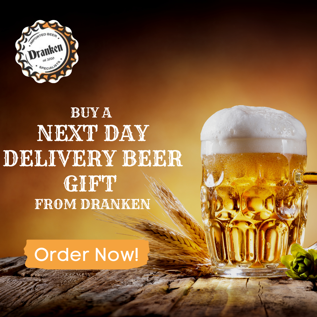 Buy a next day delivery beer gift from Dranken - Dranken UK - Medium