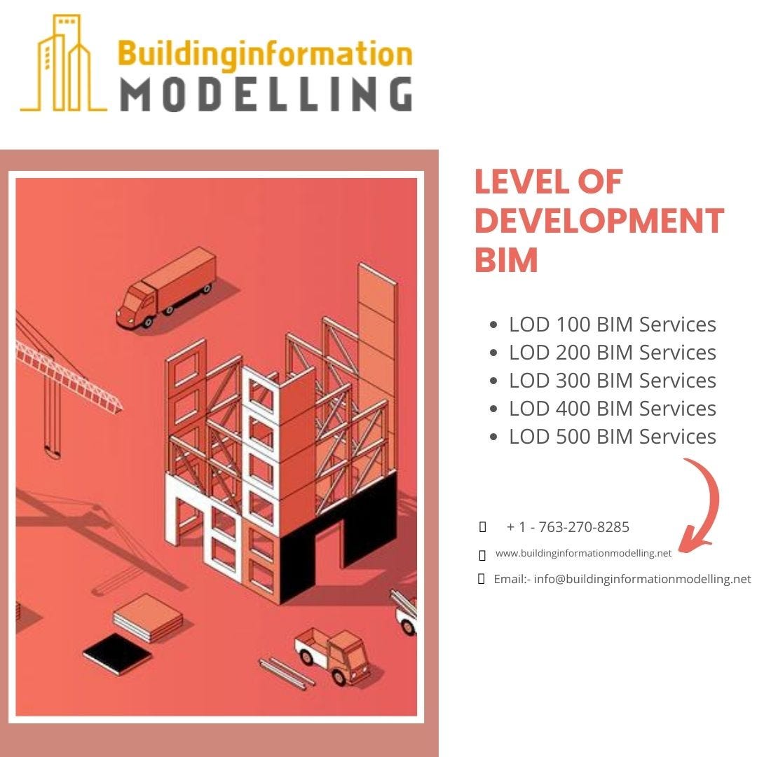 Level Of Development Bim — Building Information Modelling By