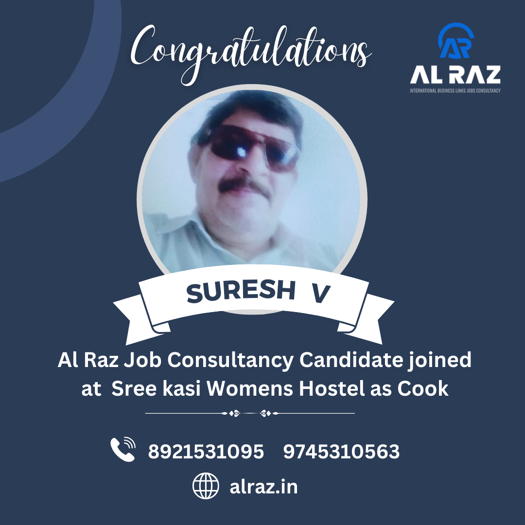 Best Job Consultancy in India | Al Raz International ...