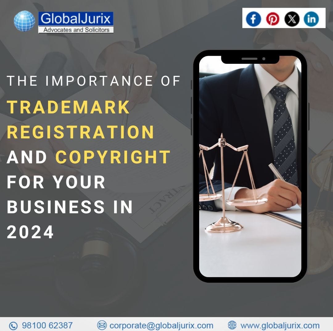 The Importance of Trademark Registration and Copyright for Your Business in 2024 | by Toplaw ...