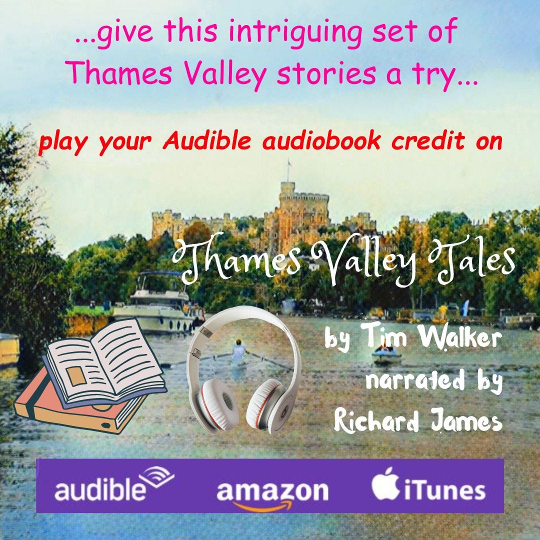Dip your hand in the cool water and drift downstream with Thames Valley ...
