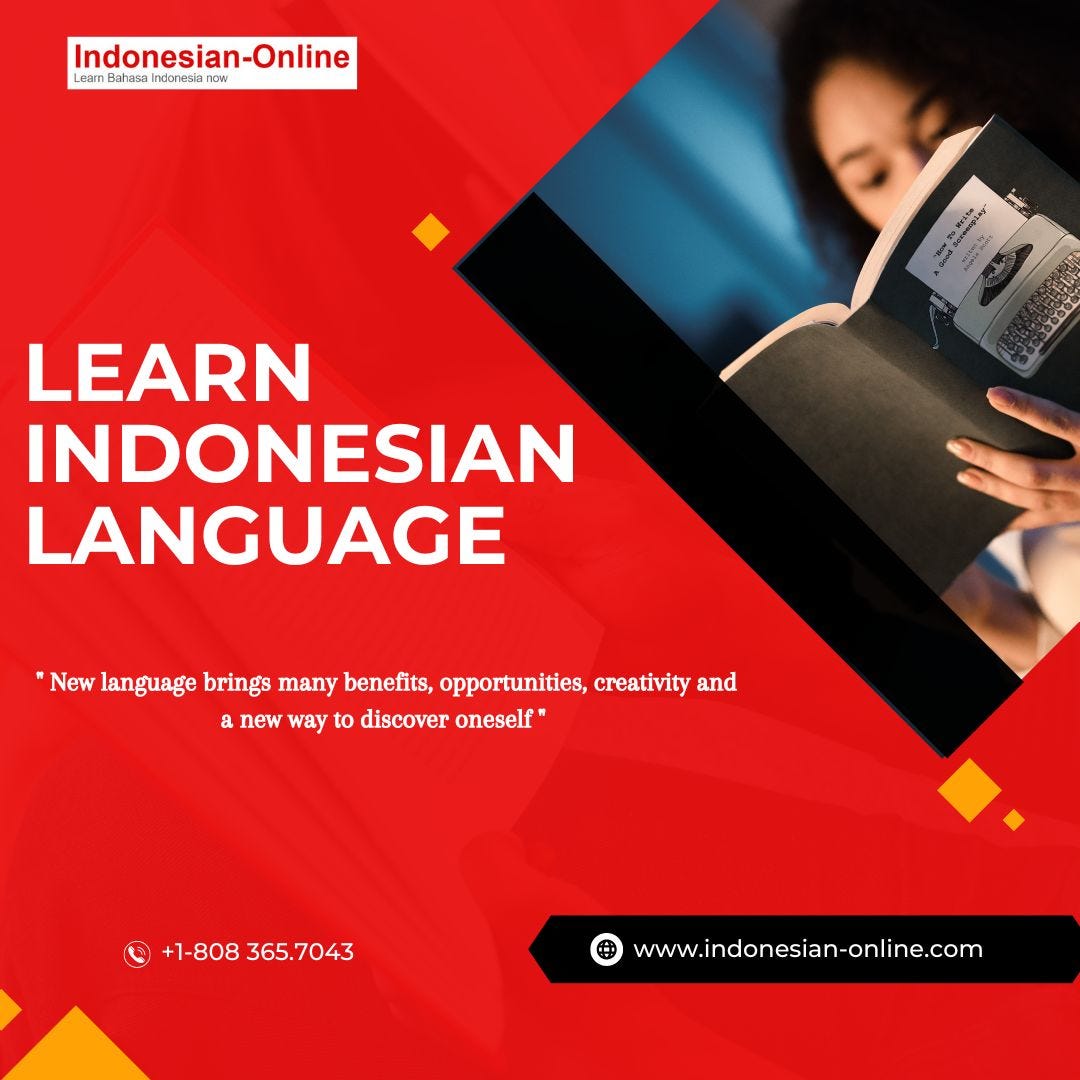 Learn Indonesian Language - Indonesian online - Medium