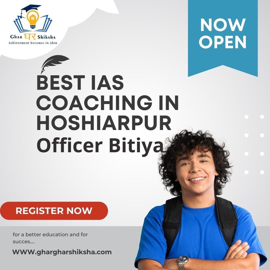 Officer Bitiya Best IAS Coaching In Hoshiarpur - shikha Singh - Medium