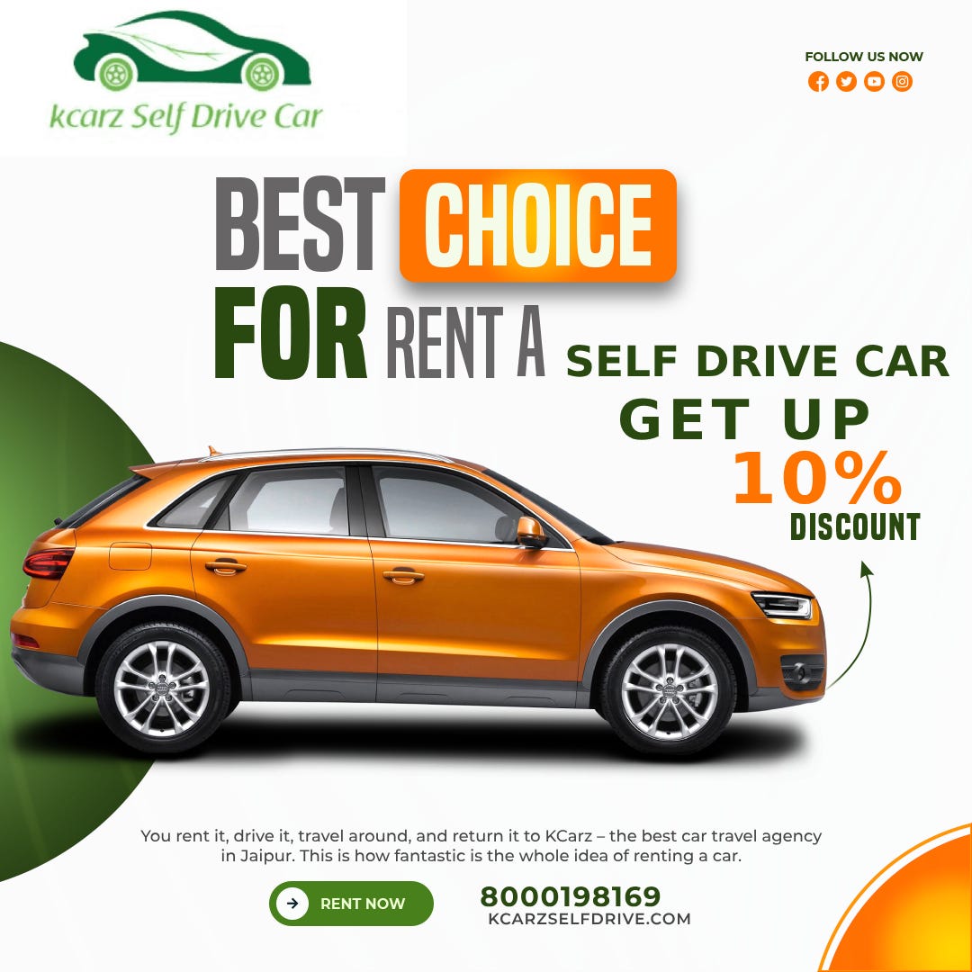 Things To Check Before Hiring Self Drive Car Jaipur Airport | by ...