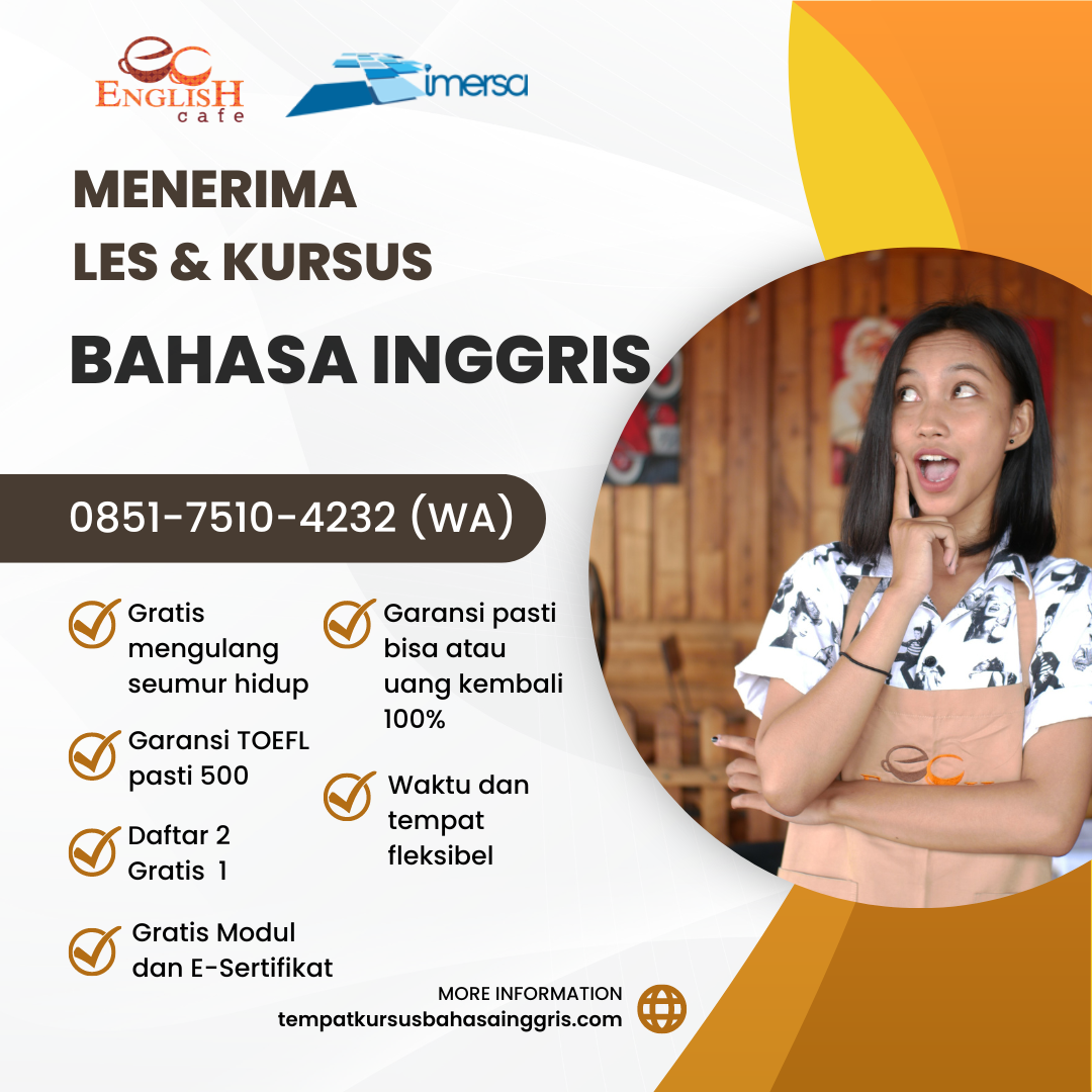 0851–7510–4232 (WA) Tempat Kursus Bahasa Inggris di Semarang | by ...