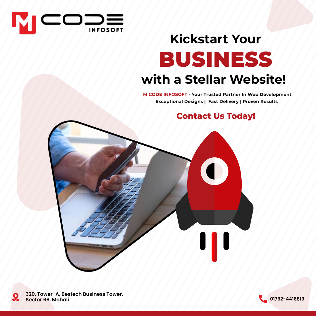 Best Website Design and Development Company - Mcodeinfosoft - Medium