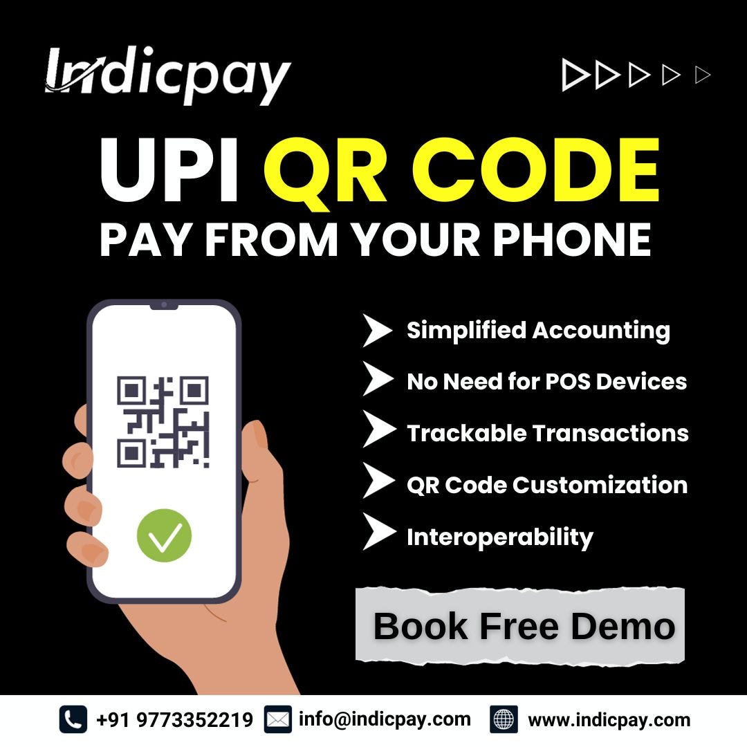 IndicPay: India’s Unrivaled UPI QR Code Payment Gateway Service ...