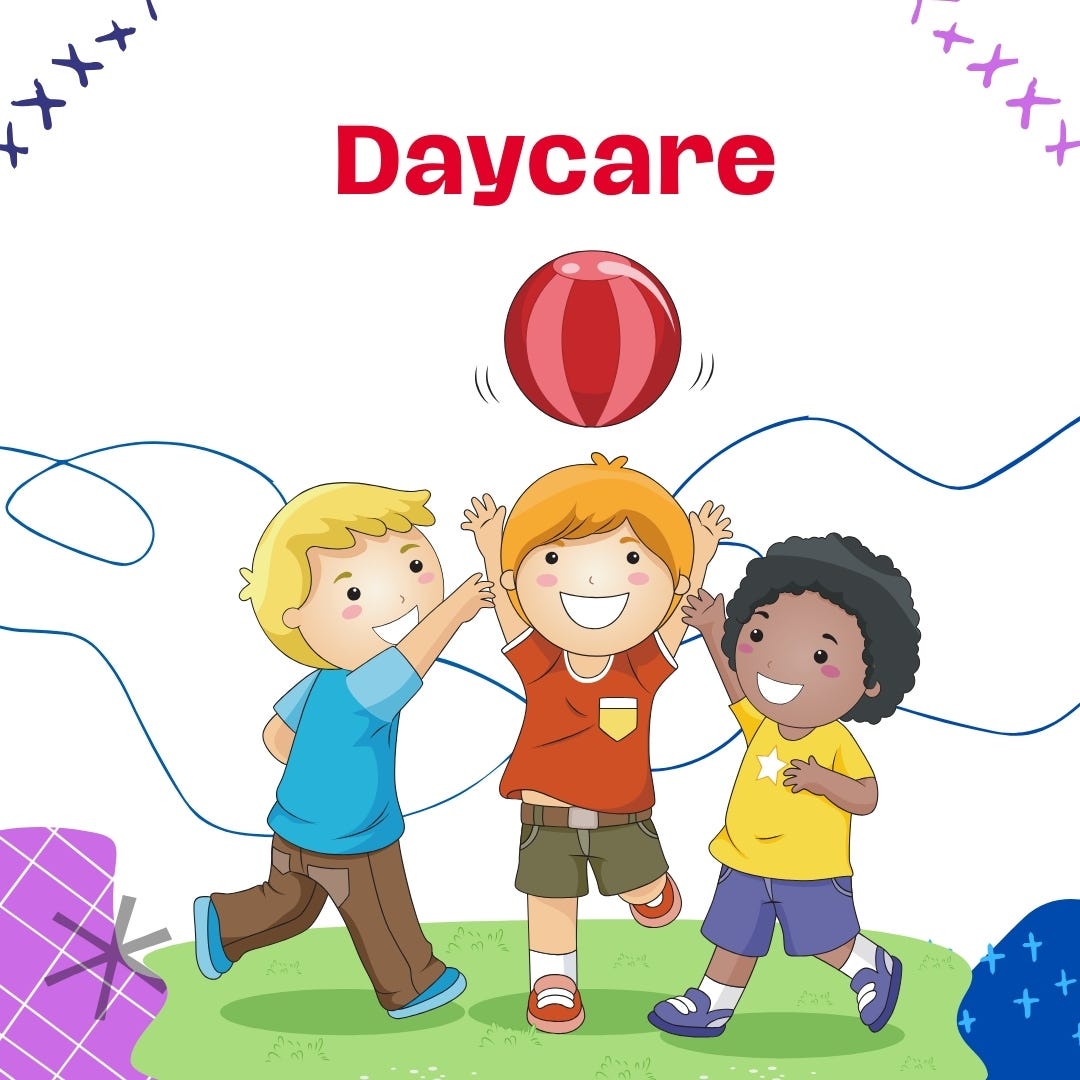 Daycare Center : Daycare near Gota Finding the Perfect Daycare | by ...