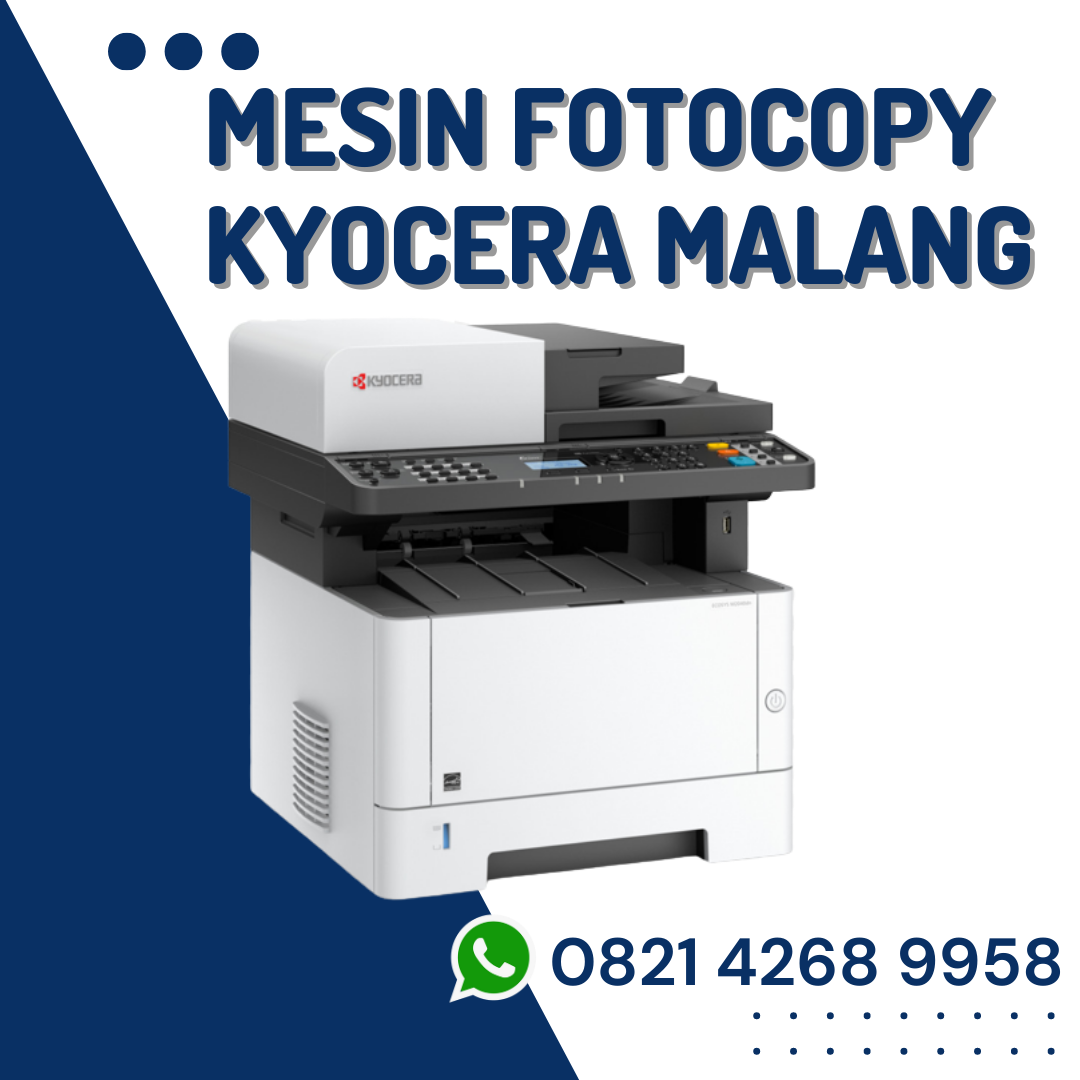 PUSAT Mesin Fotocopy Kyocera Malang - Mesin Fotocopy Lancar - Medium
