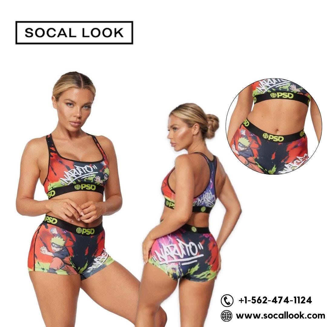 From Underwear to Outerwear: Embracing Women’s Boyshorts as Fashion Staples | by Bivas Biswas ...