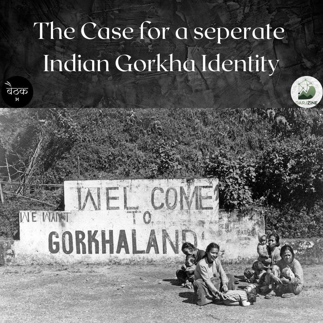The Case for a Separate “Indian Gorkha” Identity | by DARJZINE | Medium