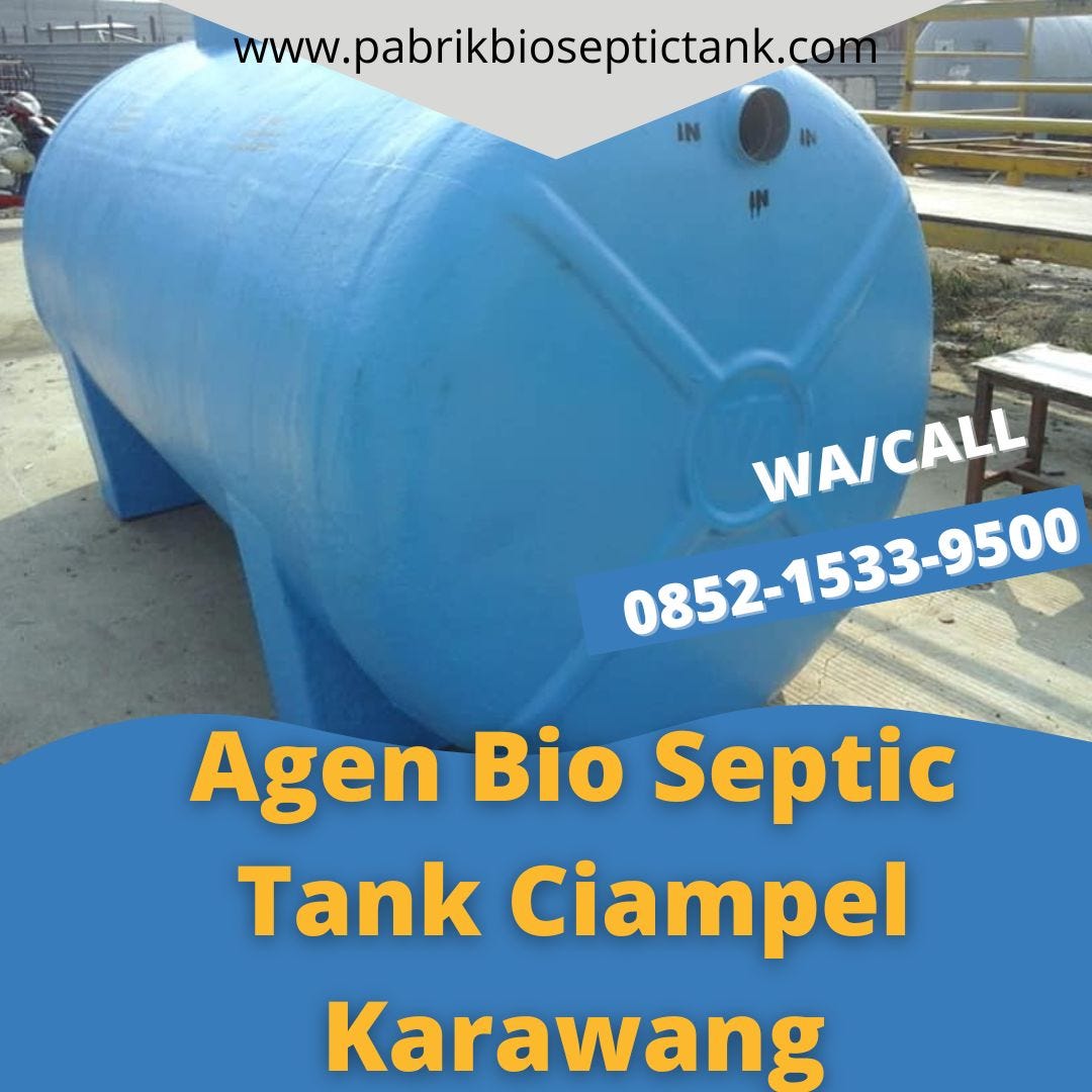 SELALU READY, CALL +62 852–1533–9500, Jual Septic Tank Anti Penuh ...