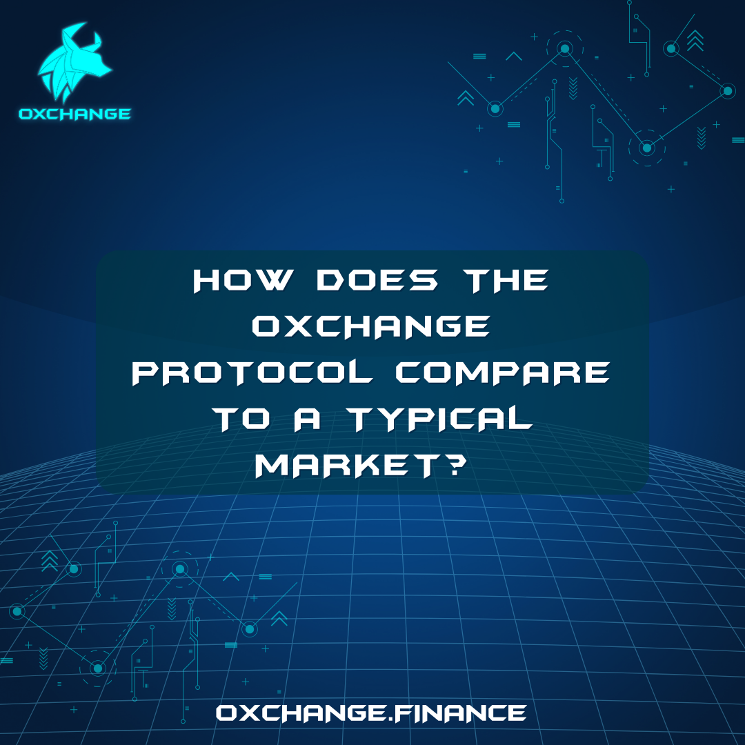 OXCHANGE vs. Traditional Exchanges: Unveiling Key Differences 🔄🌐 ...