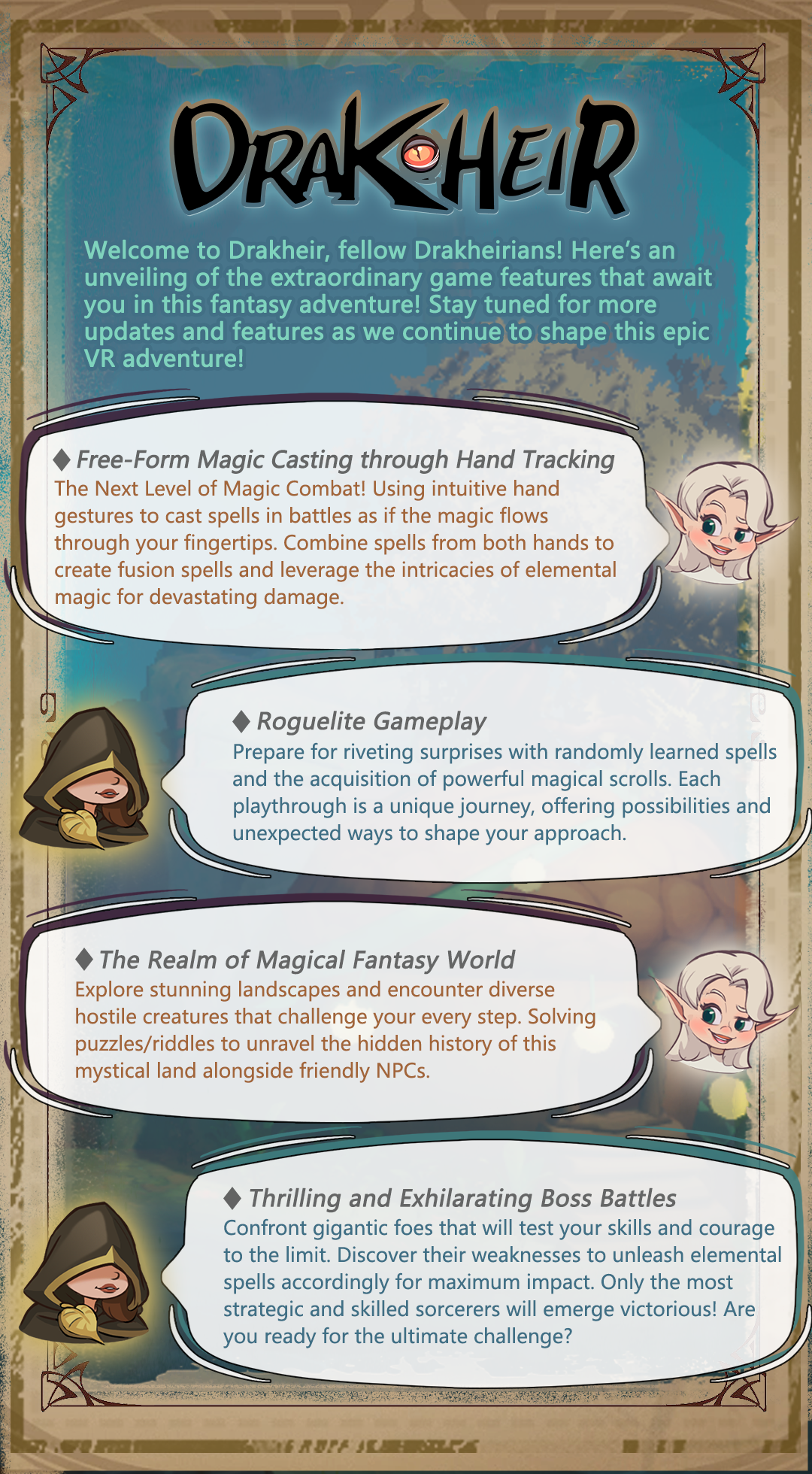 Embark on the Enchanting Journey of Drakheir: Unveiling Epic Game ...
