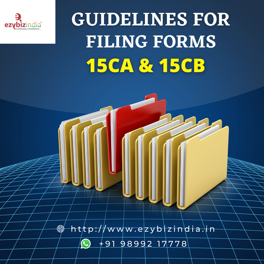 Form 15CA and 15CB‍. Form 15CA and 15CB‍ | by ezybiz adviser | Medium