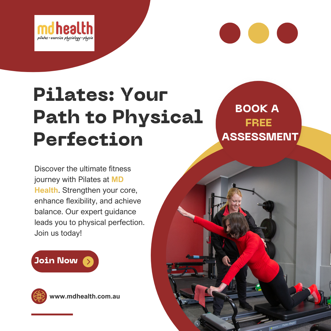 Pilates: Your Path to Physical Perfection - "MD Health Pty Ltd " - Medium