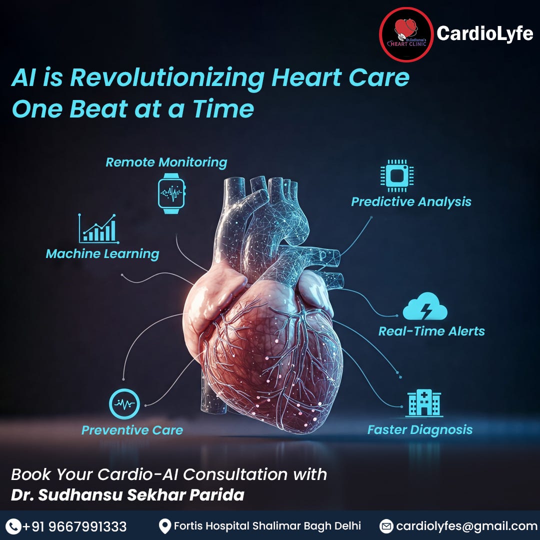 How AI Is Revolutionizing Heart Care — One Beat at a Time | by ...