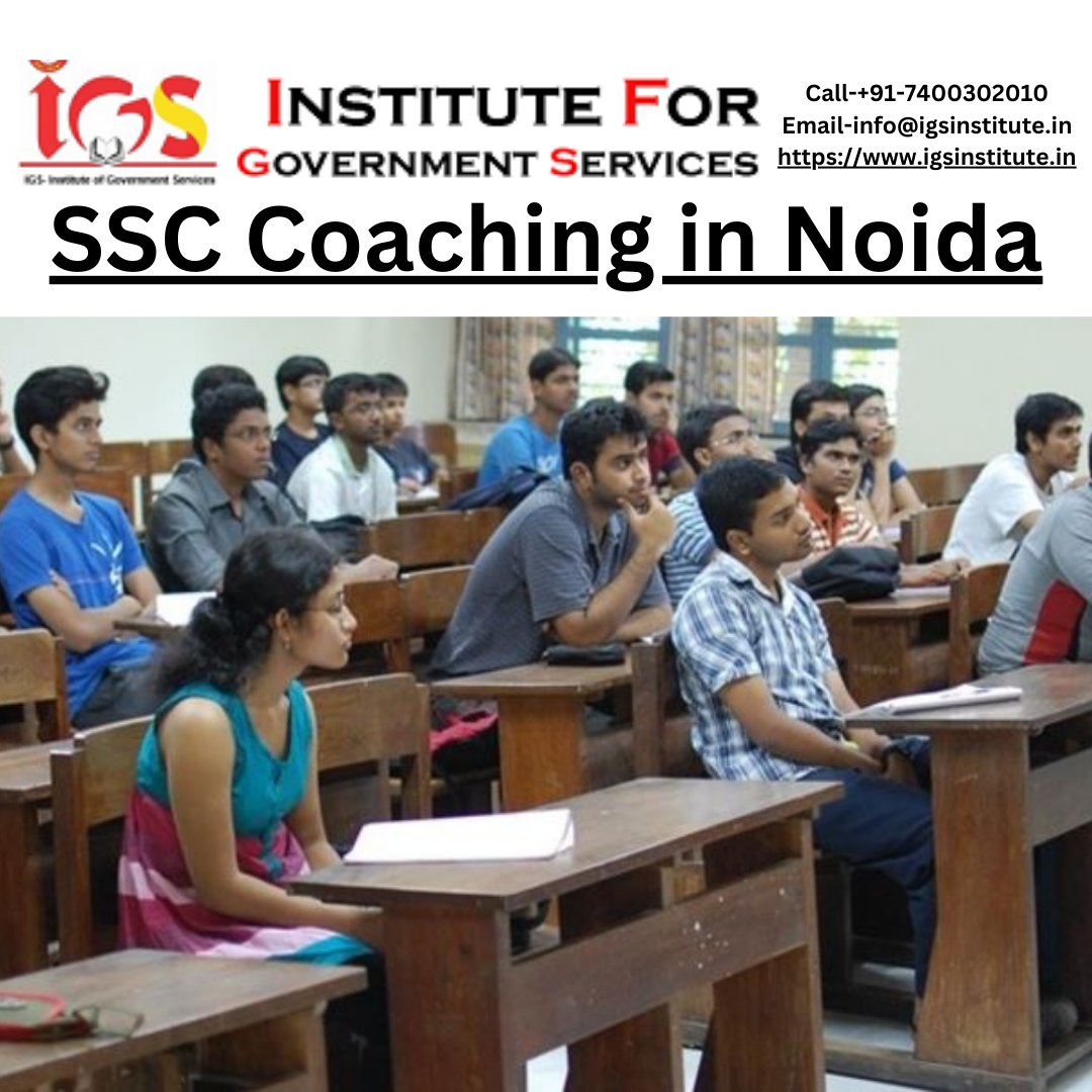 SSC Coaching in Noida | IGS institute - IGS INSTITUTE - Medium