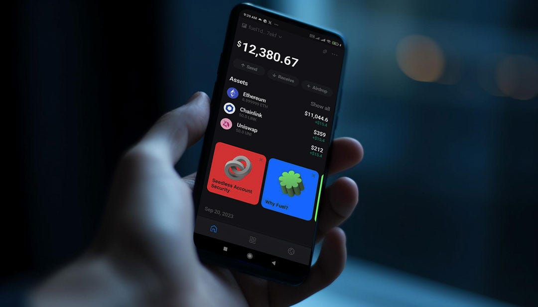 Why Opt for Fuelet Wallet?. In the realm of cryptocurrencies and… | by ...