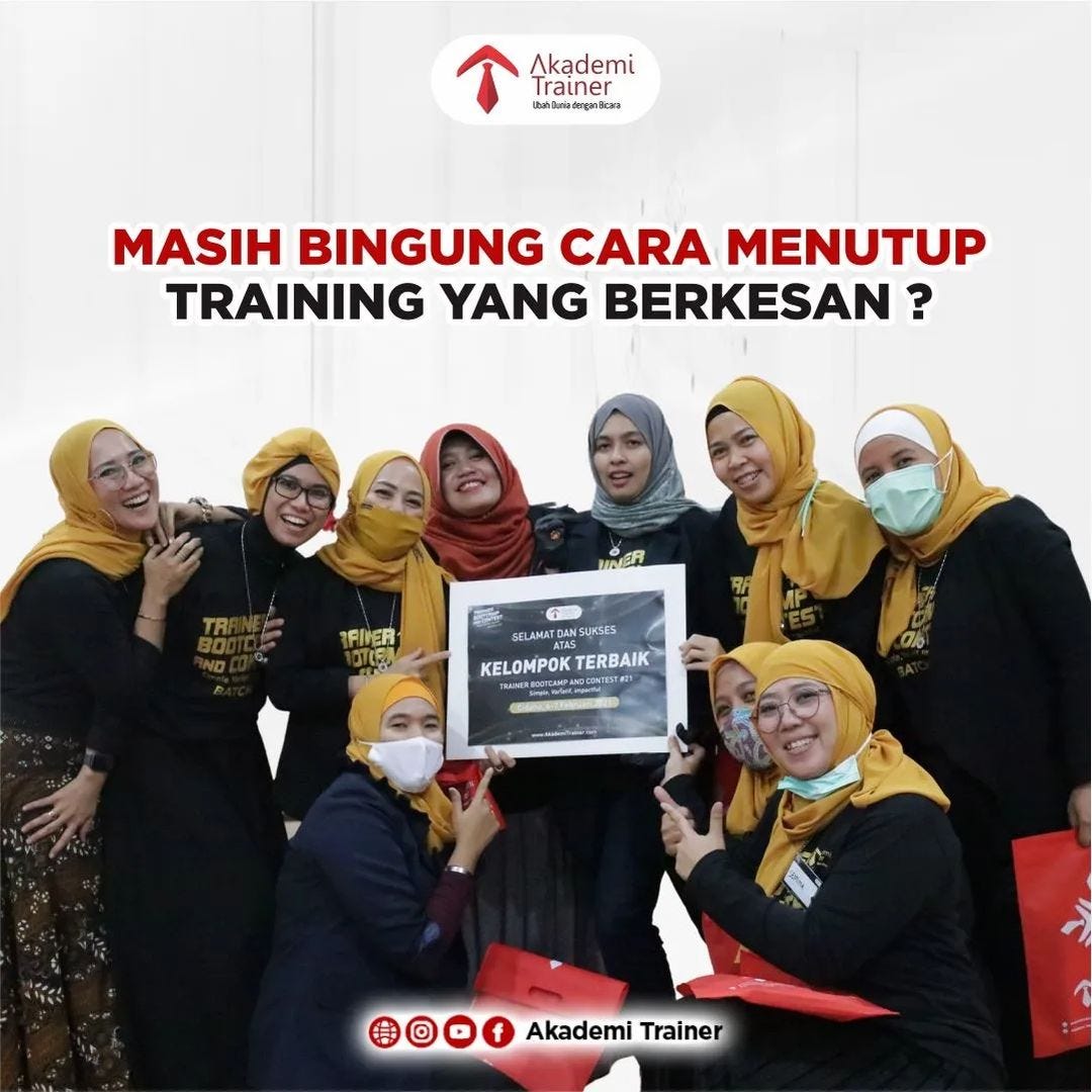 PELATIHAN TRAINER, WA 0811–7900–777, AKADEMI TRAINER - pelatihan trainer - Medium