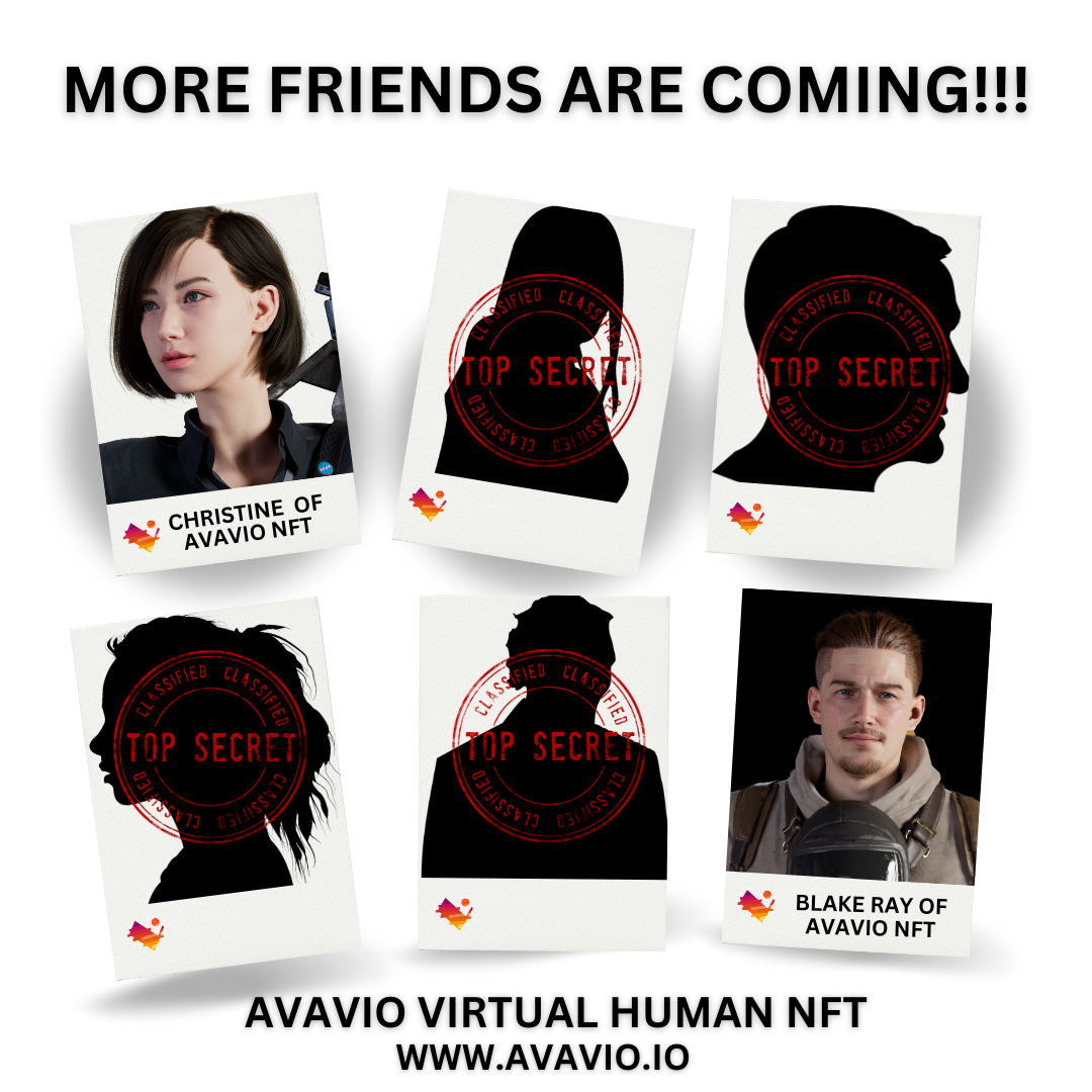 Avavio Friends - Avavio Official - Medium