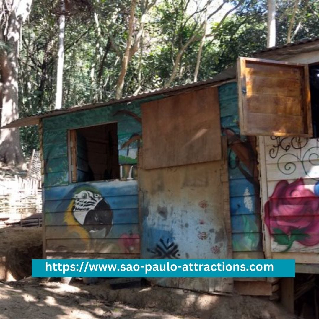 Sao Paulo Attraction - Nafesa Khan - Medium