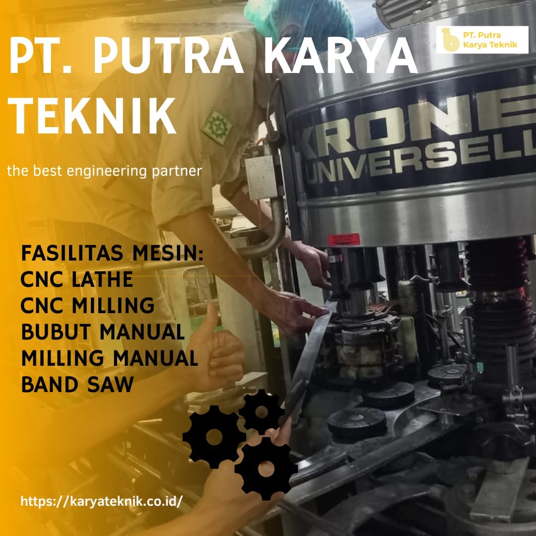 BENGKEL CNC, CALL 0813–1630–9625,Bengkel CNC Bubut Terbaik Terpercaya ...