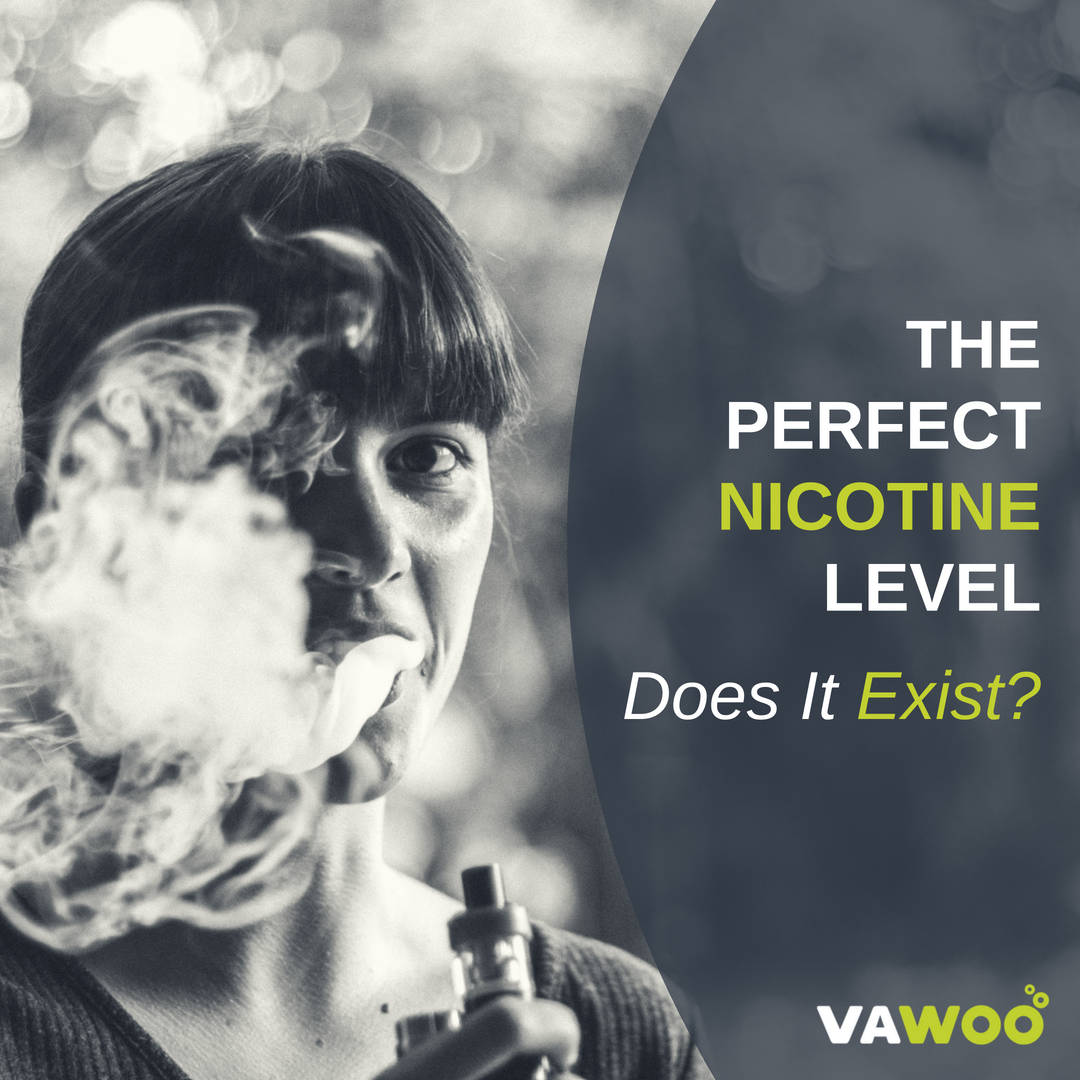 The Perfect Nicotine Level Does It Exist? | by VAWOO | Medium