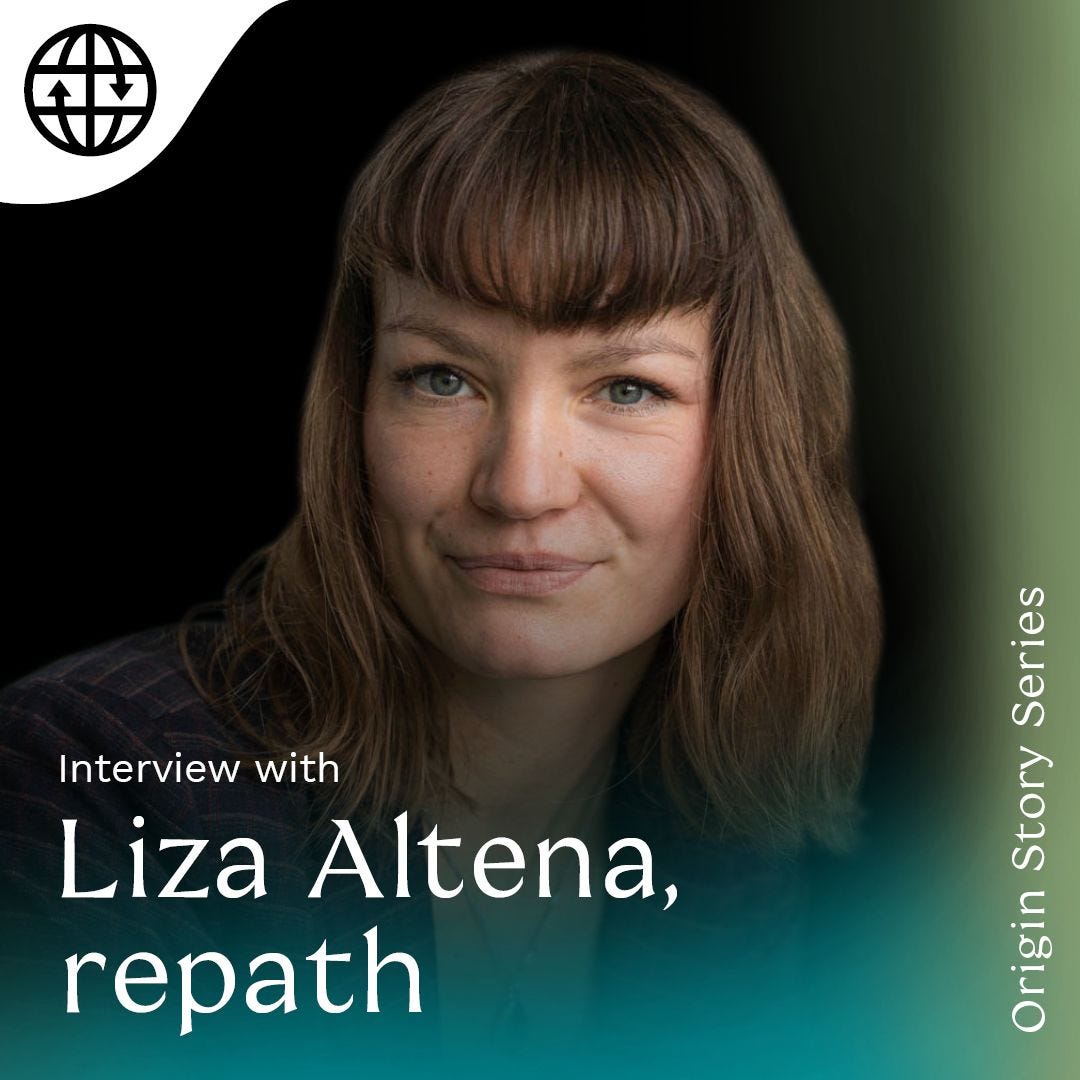 Origin Story Interview W/ Liza Altena, repath | by Brighter Future | Medium