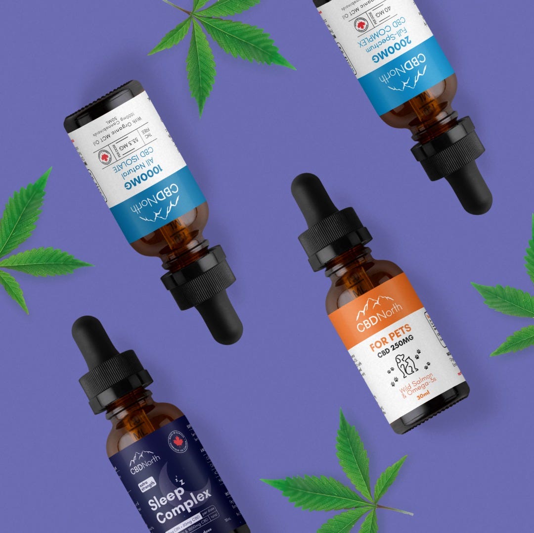 Incorporating CBD Oil into Your Daily Healthcare Routine in Canada | by ...