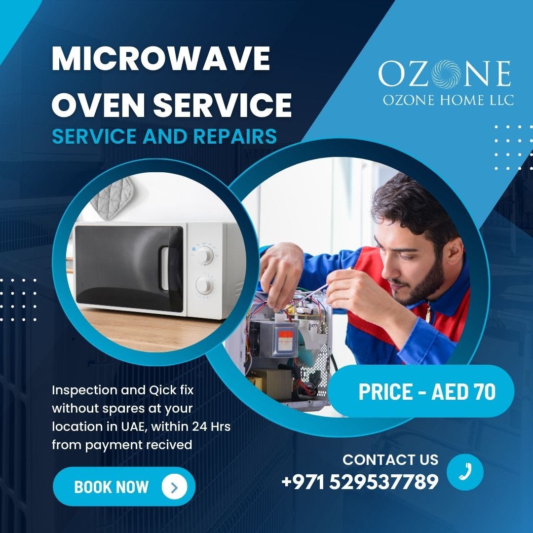 Comprehensive Home Appliance Solutions: Expert Repairs, Maintenance ...